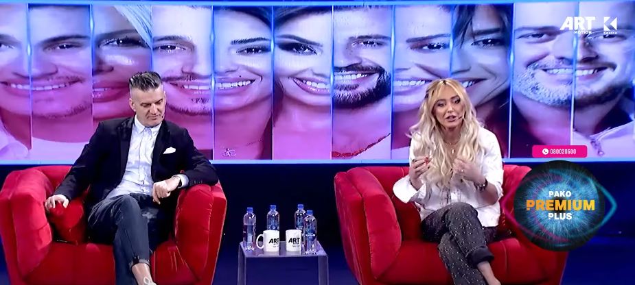 "Afërsia e Bucit me Santianën" - debat i fortë në studio mes Lindës dhe ...