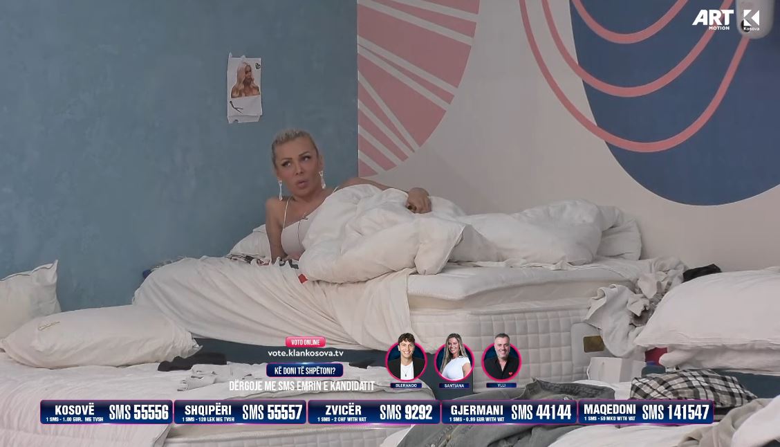 Edona, Blernados: Je sos, 'game over' për ty (VIDEO) - Klan Kosova