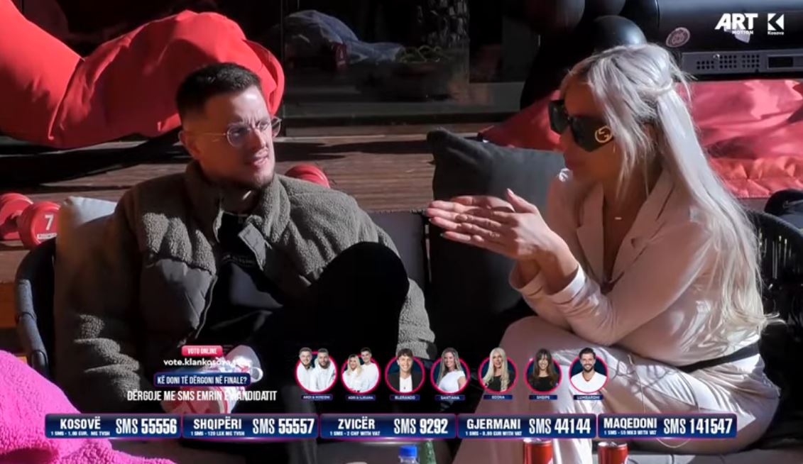 Edona Shqipes: Ti je gënjeshtare (VIDEO) - Klan Kosova