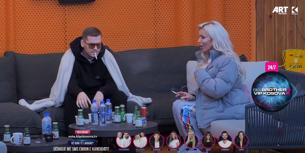 Edona dhe Adri këndojnë njëzëri këngën "Thuaj" (VIDEO) - Klan Kosova