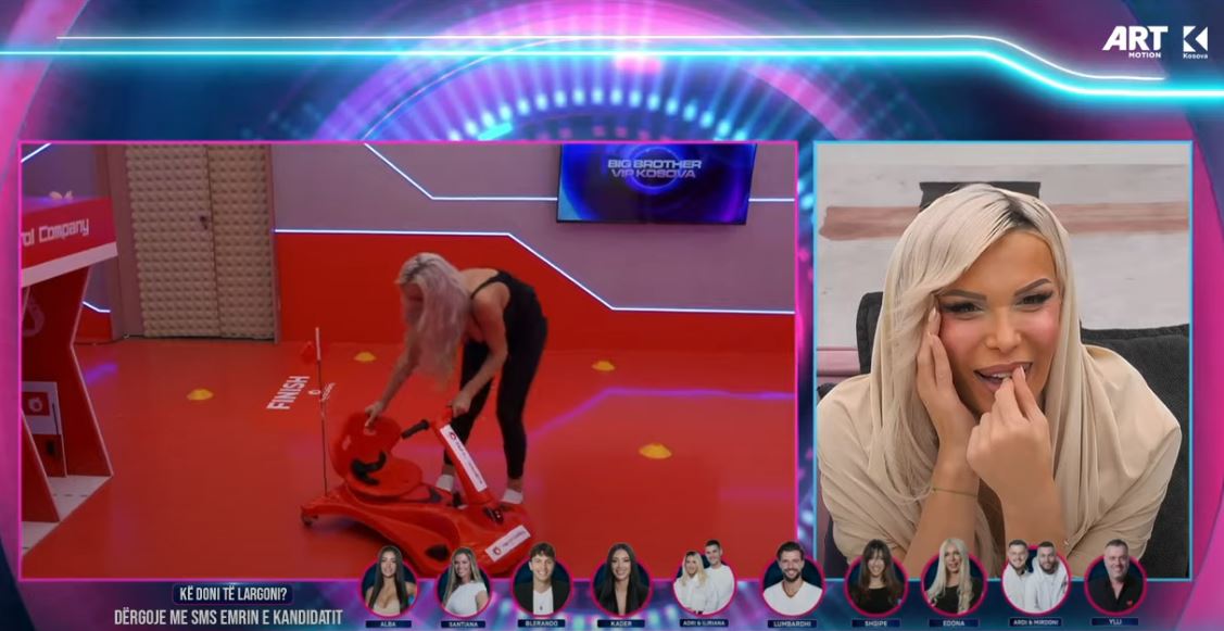 Sfida e kapitenti me momentet më interesante të banorëve të Big Brother ...