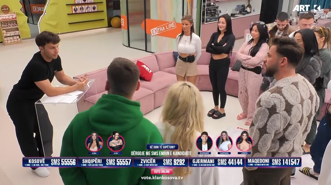 Blerando rendit banorët nga më 'fake' tek më pak 'fake' (VIDEO) - Klan ...