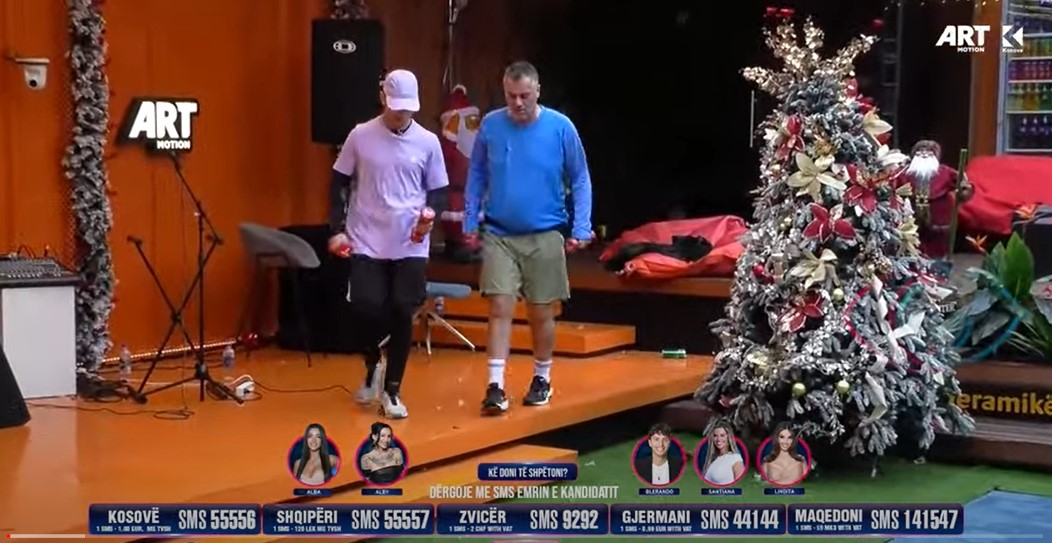 S’pyesin për festë, Blerando dhe Ylli me aktivitete fizike (VIDEO ...