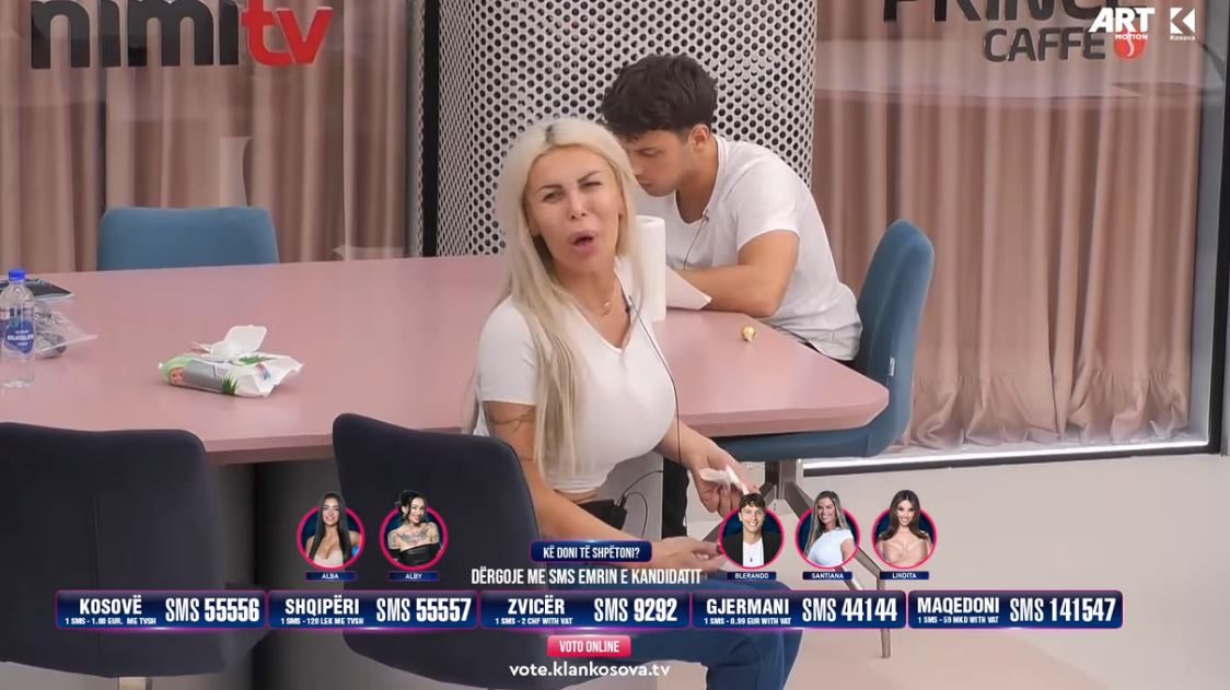 Edona debaton me Lumbardhin e Kaderin (VIDEO) - Klan Kosova