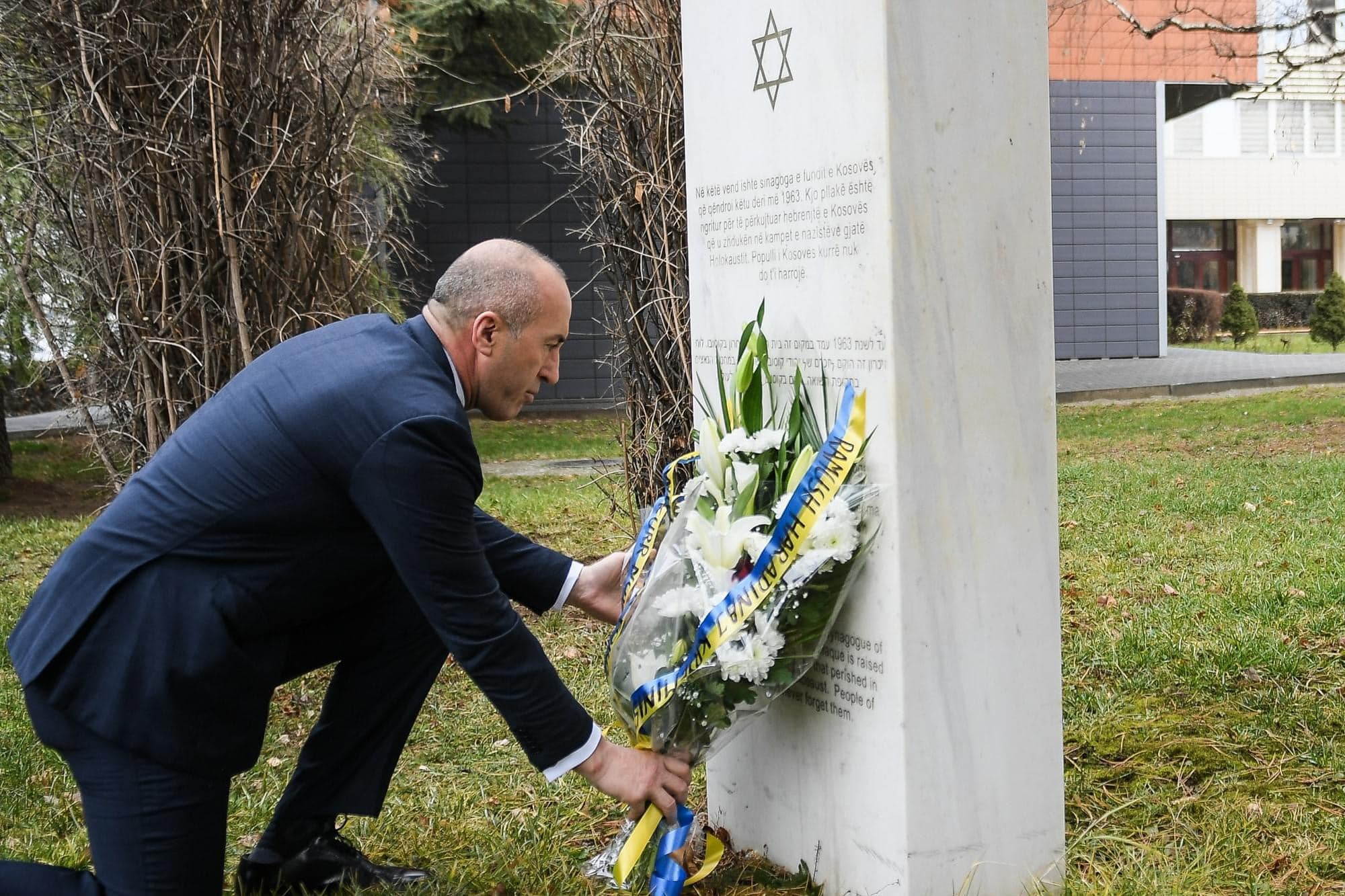 Haradinaj: Shqiptarët dhe hebrenjtë kanë të njëjtin fat historik – Klan ...