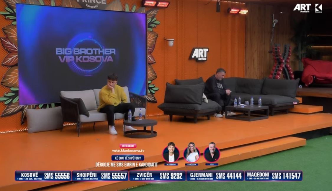 Buci e Blerando qëndrojnë në oborr (VIDEO) – Klan Kosova