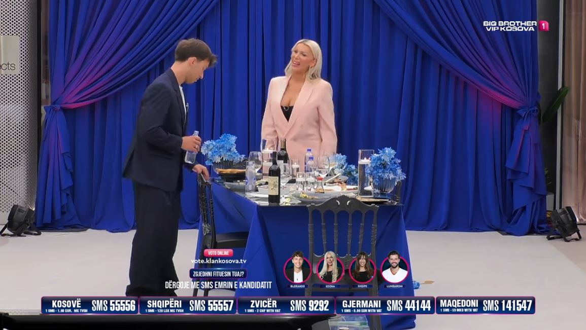 Blerando dhe Edona e mbyllin darkën me falënderime (VIDEO) - Klan Kosova