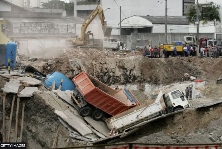 Gjykatësi brazilian jep gjobë 48 milionë dollarëshe për gropën ...