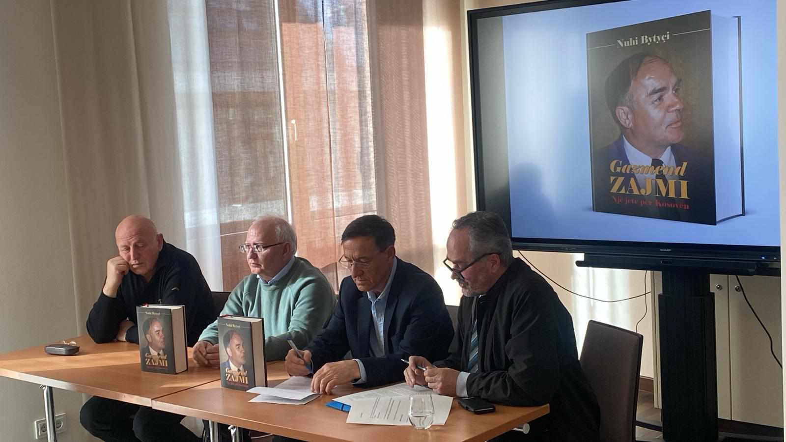 “Gazmend Zajmi – Një jetë për Kosovën” promovohet në Gjermani – Klan Kosova