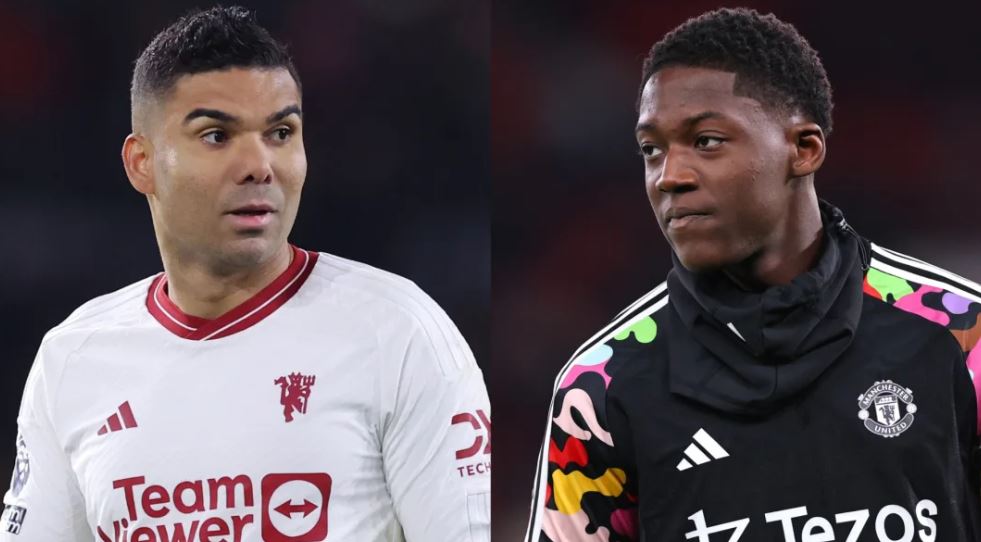 Erik ten Hag: Casemiro ka qenë mentor i sensacionit adoleshent Kobbie ...