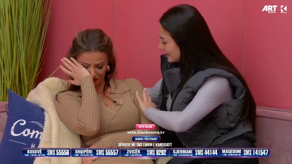 Kjo është arsyeja pse s’flasin më Santiana dhe Alba - Klan Kosova