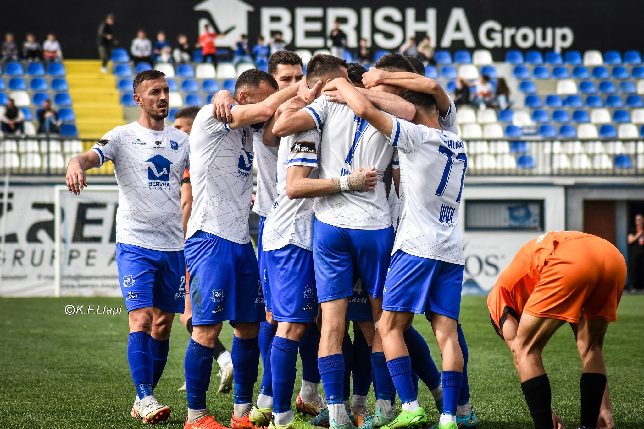 Llapi bëhet lider i Superligës - Klan Kosova