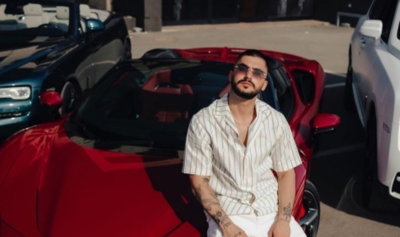 Butrint Imeri bëhet me veturë të re (FOTO) – Klan Kosova