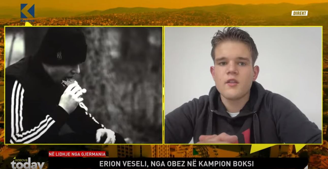 Dikur i bullizuar, tash kamipion në boks, Veseli flet për ndryshimin e ...
