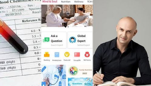 Diagnozë për 20 sekonda me një foto të gjuhës, shqiptari bën ...