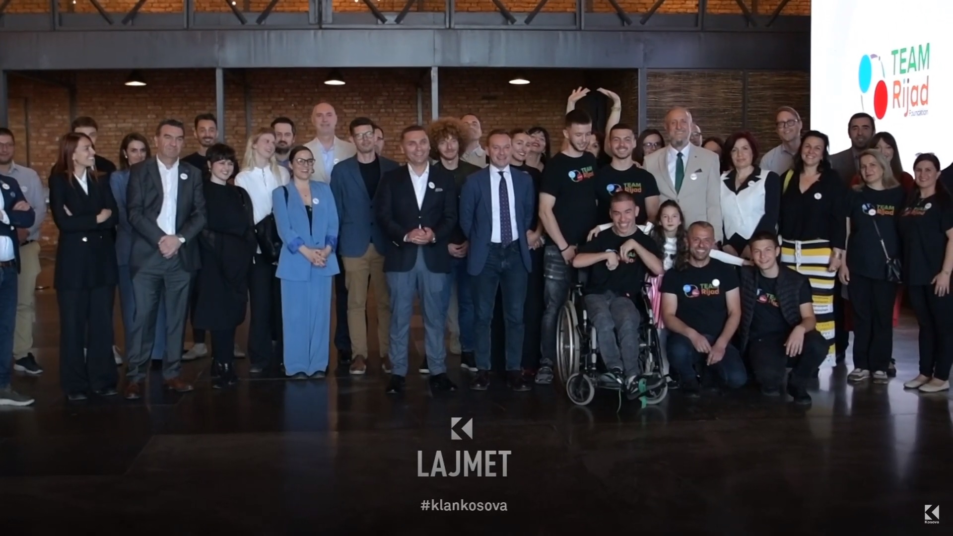 “Team Rijad” shndërrohet në fondacion (VIDEO) – Klan Kosova