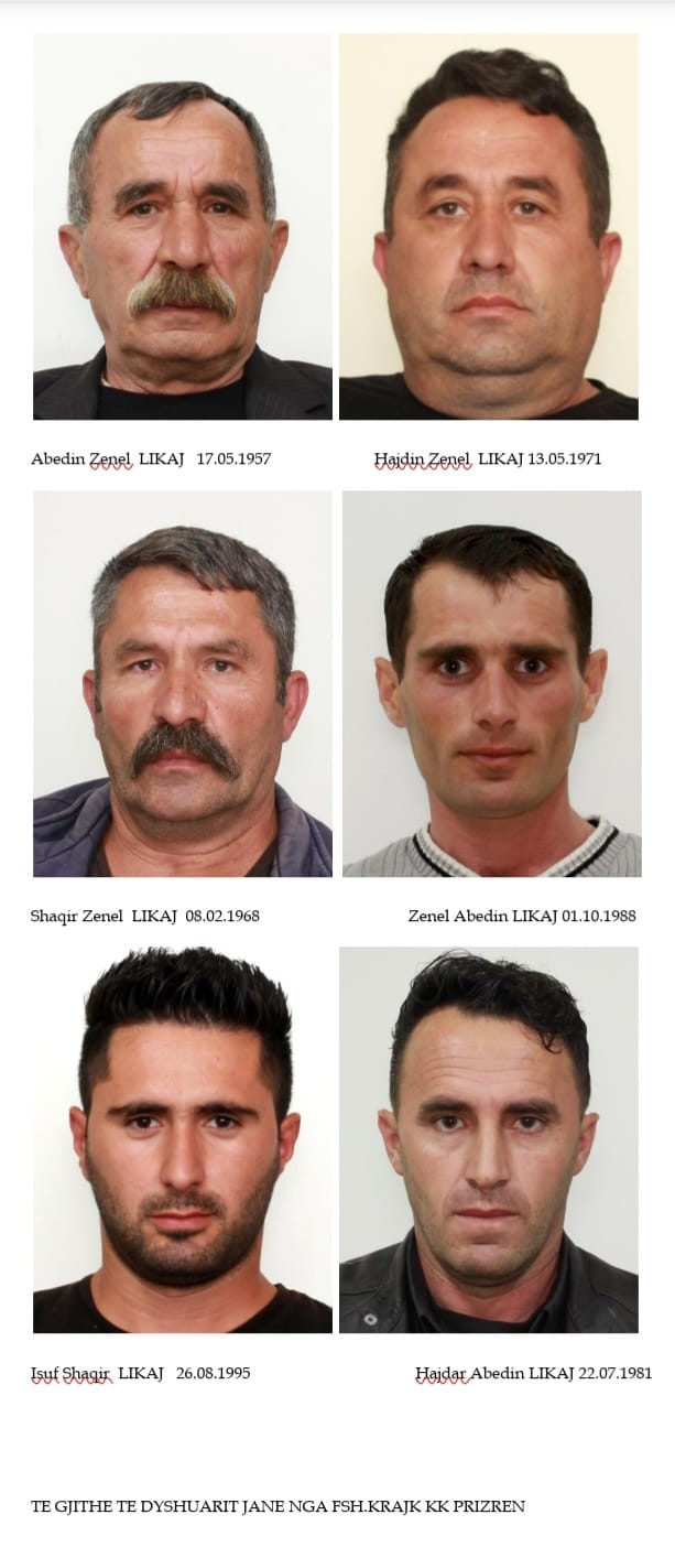 Plagosja në Gjonaj të Hasit, gjashtë anëtarët e familjes Likaj shpallen ...