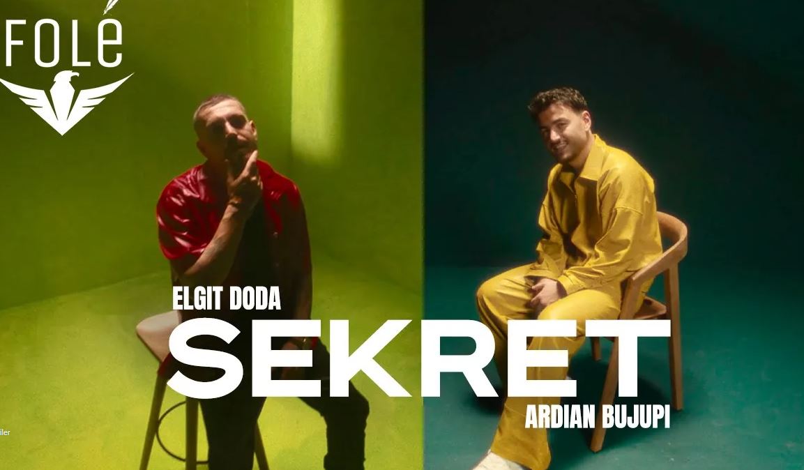 Ardian Bujupi dhe Elgit Doda e publikojnë nesër bashkëpunimin e ri ...
