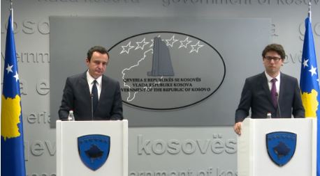 Kurti e Murati, mbajnë konferencë për media - Klan Kosova