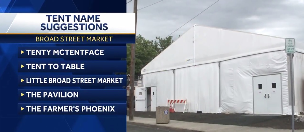 Tregu i Pensilvanisë i kërkon publikut të emërojë tendën e re (VIDEO ...