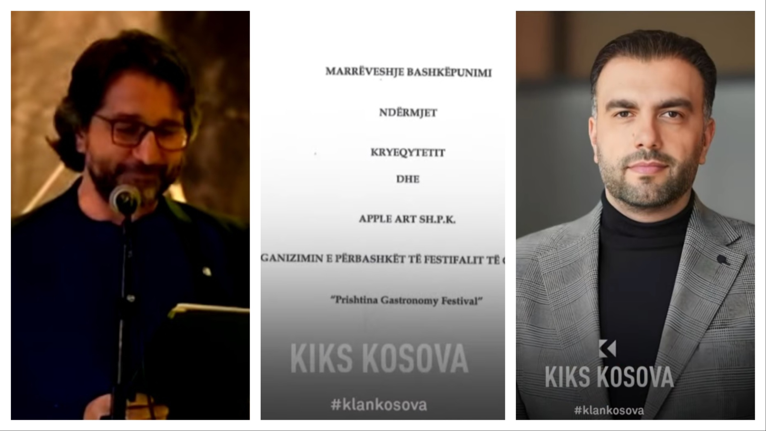 Përparim Rama ia jep “tinëz” mikut të tij 35 mijë euro për Festivalin e ...