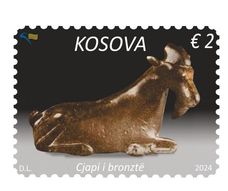 “Cjapi i bronztë” në pullën postare të Kosovës - Klan Kosova