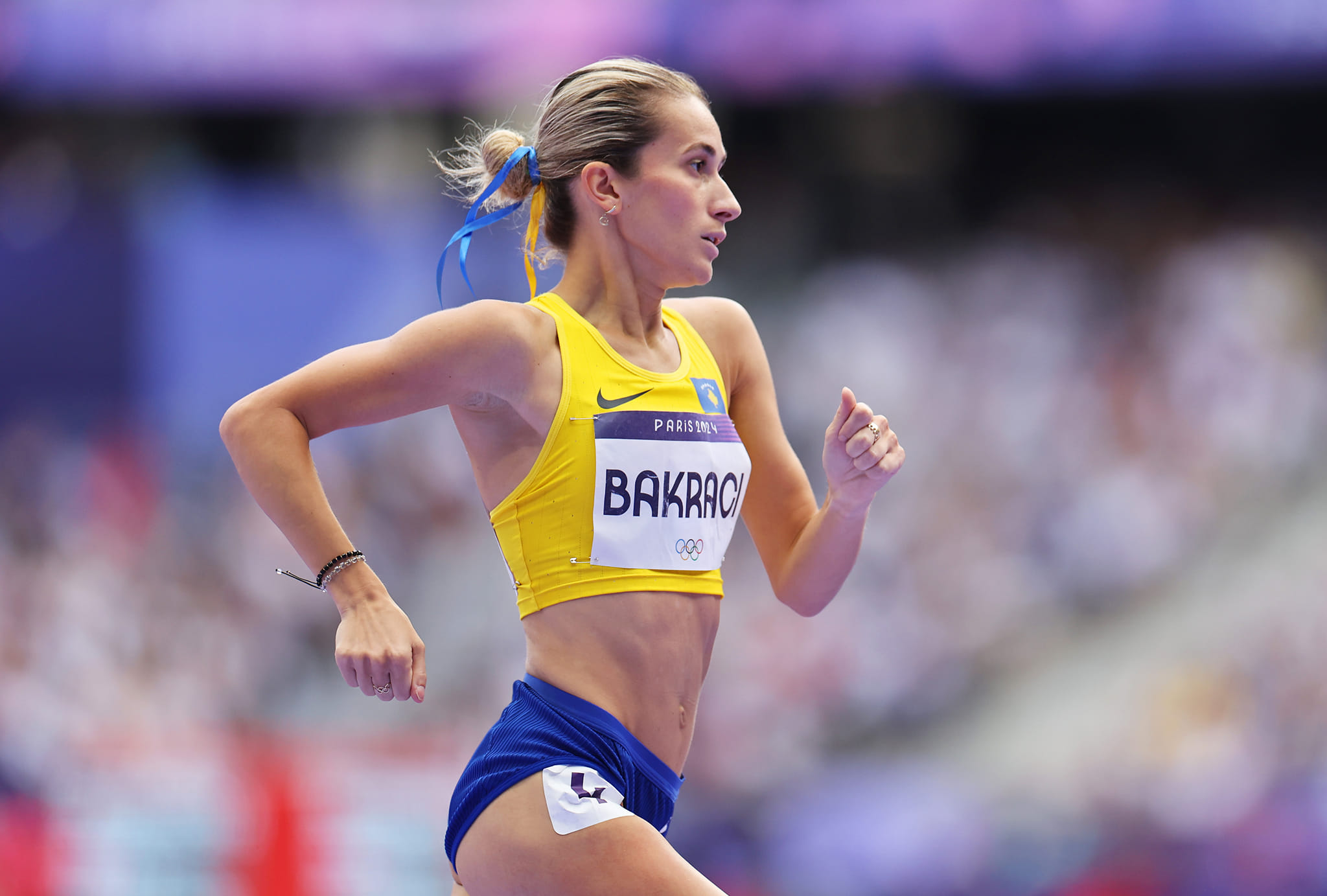 Gresa Bakraçi i përfundon garat, renditet e 35-ta – Klan Kosova