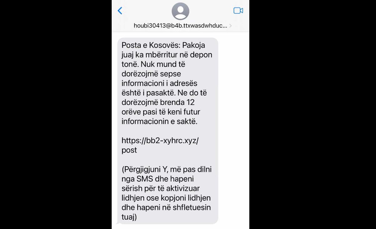 Posta e Kosovës: Mos bini pre e mashtrimit, palë të panjohura po dërgojnë SMS në emrin tonë ...