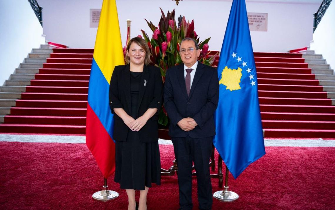 Së shpejti Kosova me ambasadë në Kolumbi – Klan Kosova