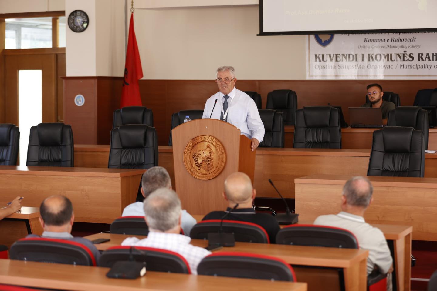 "Hardh Talk" diskuton për trashëgiminë kulturore dhe historike të ...