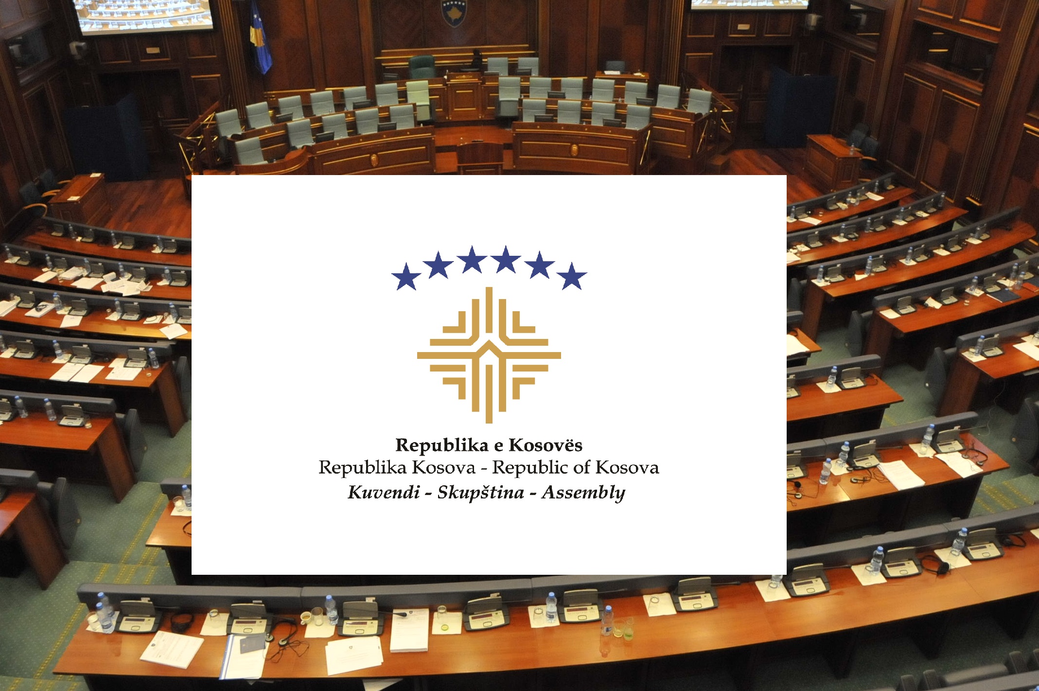 Miratohet logoja e Kuvendit të Republikës së Kosovës (FOTO) – Klan Kosova