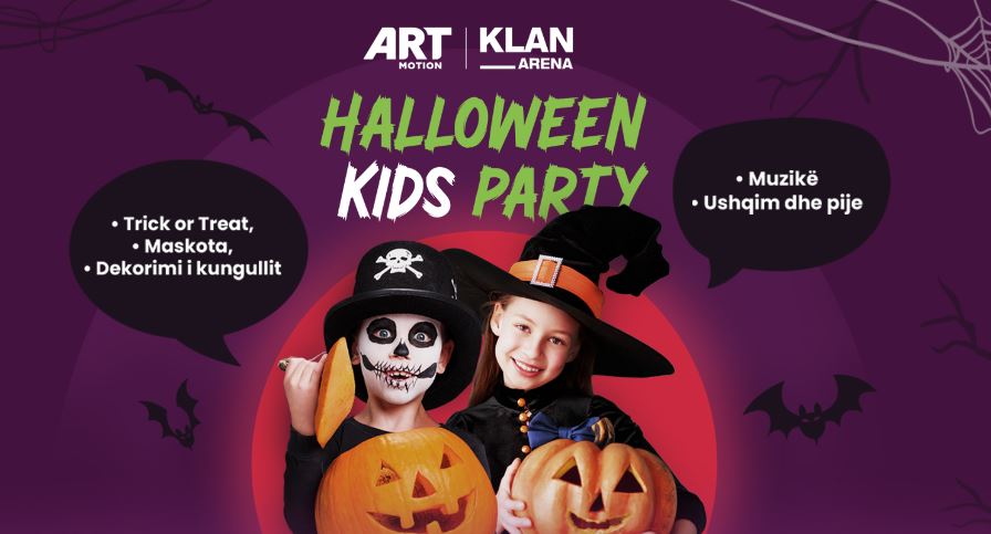 Shijojeni Halloweenin në Klan Arena - Klan Kosova