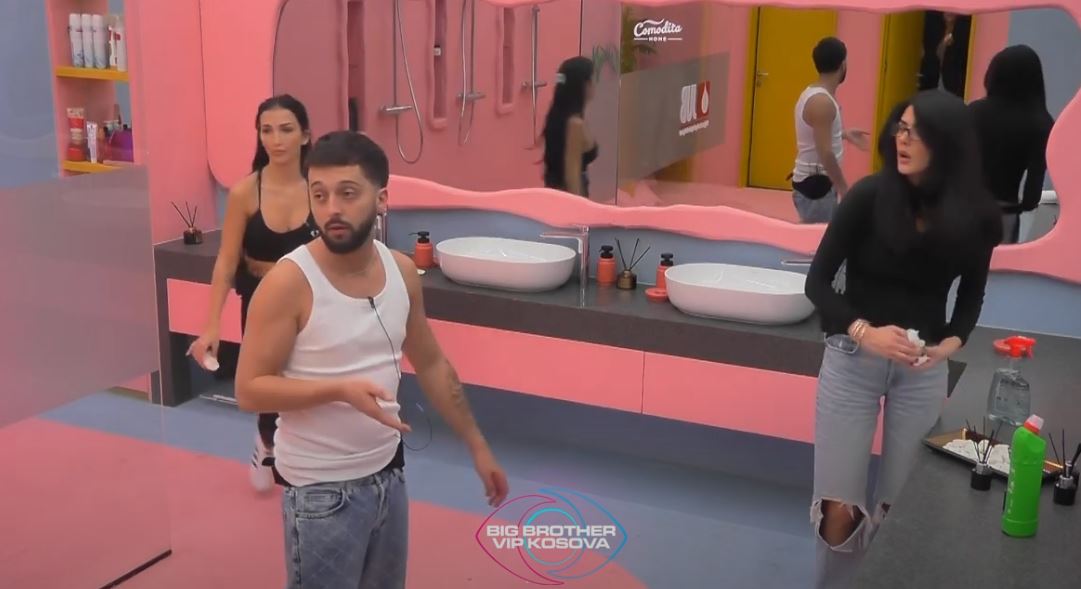 “Mbylle gojën”, kërcet debati mes Gjestit dhe Anës – mollë sherri ...