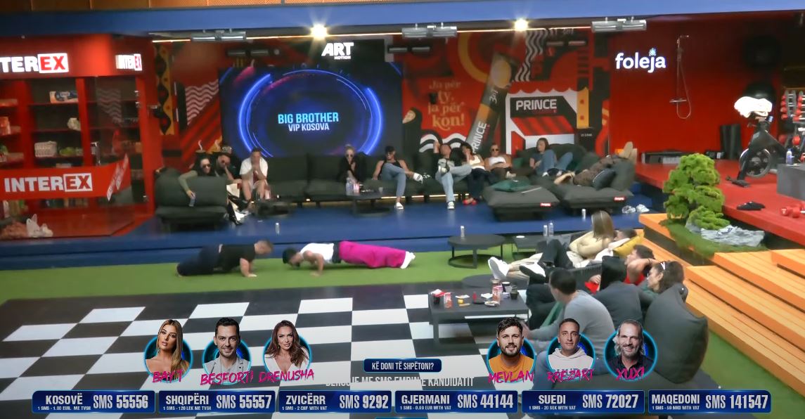 Burimi e sfidon Gjestin në pompa, ja kush fitoi (VIDEO) - Klan Kosova