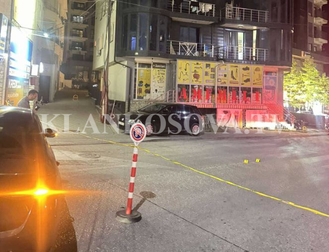 Të shtënat me armë në Prishtinë, deklarohen nga policia - Klan Kosova