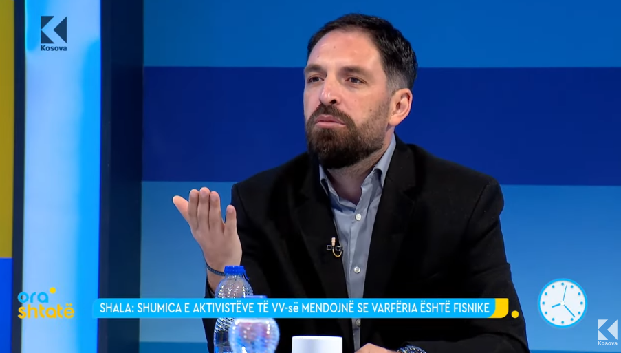 Shala (PSD): Liburn Aliu është me një këmbë brenda, e një jashtë VV-së ...
