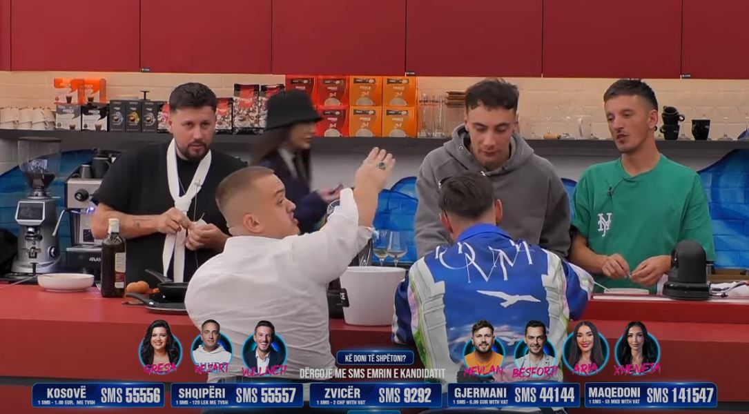 Burimi frikë se do të eliminohet javën e ardhshme, Vullneti: Jo, unë ty ...