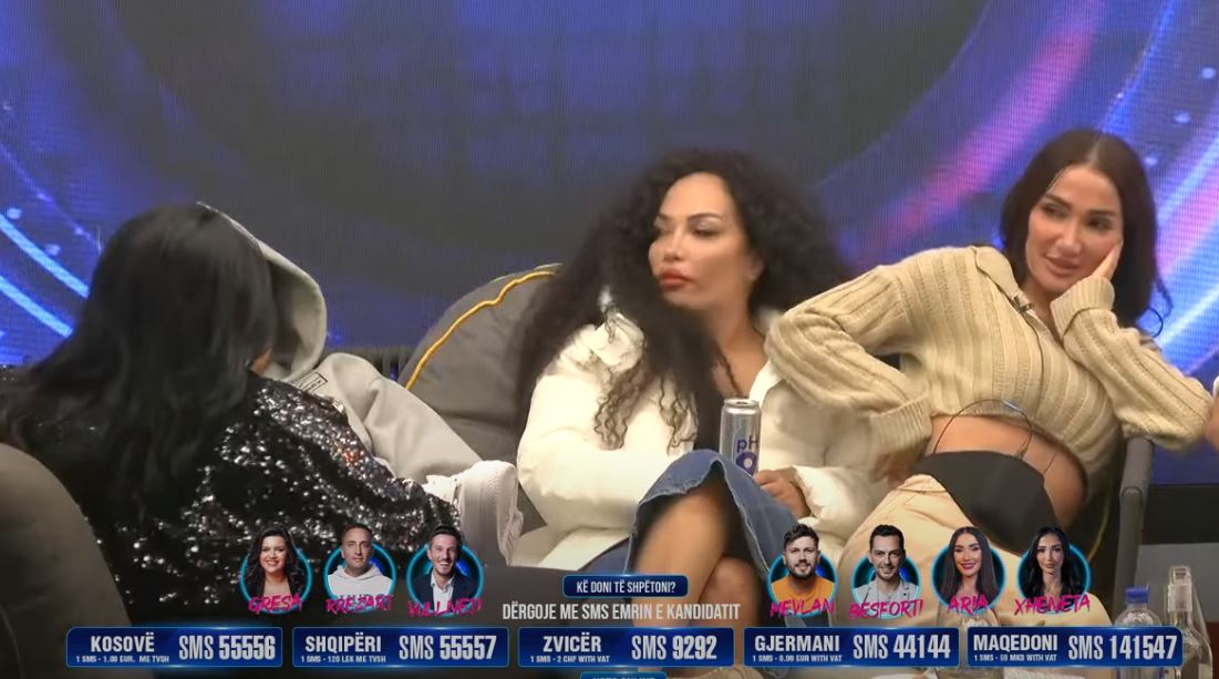 Eskalon Aria ndaj Gresës: A ke bërë orgji? – Klan Kosova