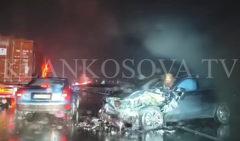 Aksident I Rëndë Në Prishtinë Klan Kosova