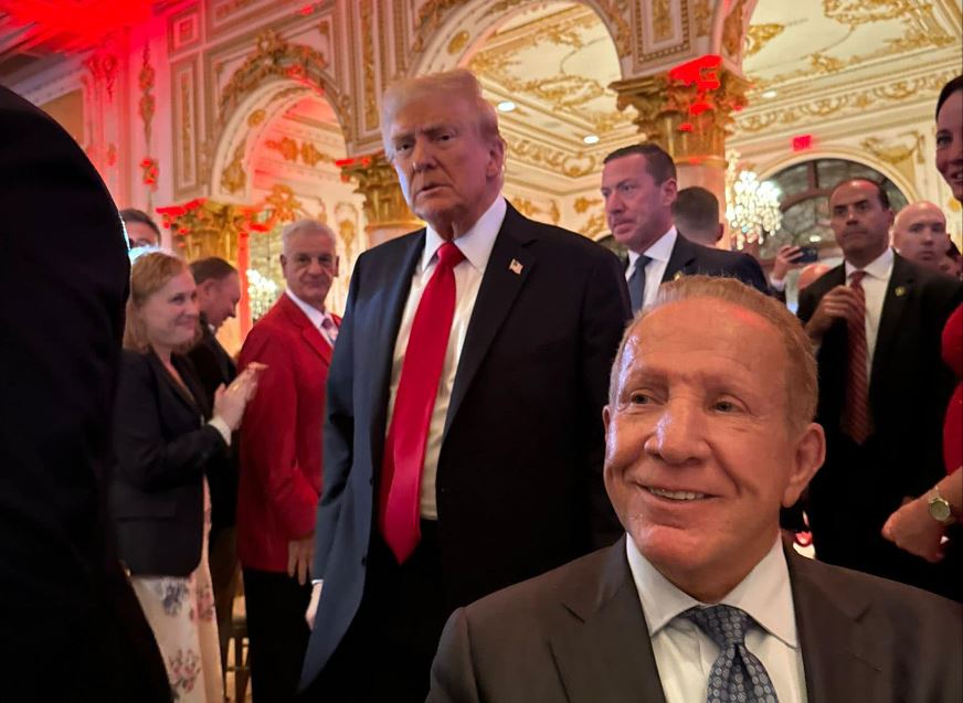 Pacolli në Mar A Lago për festën e Trump - Klan Kosova