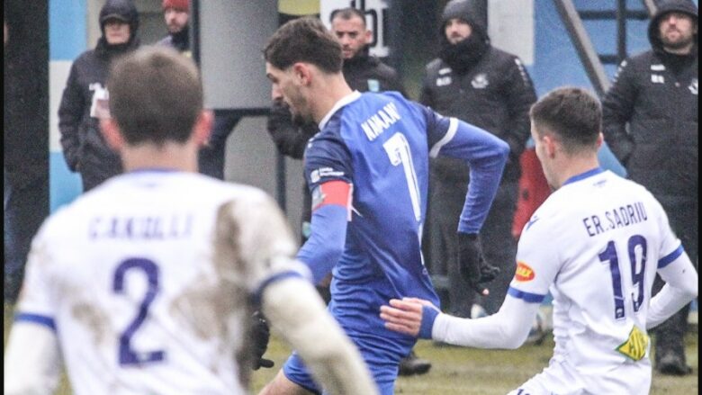 Llapi tetë lojë pa fitore, barazon me Ferizajn - Klan Kosova