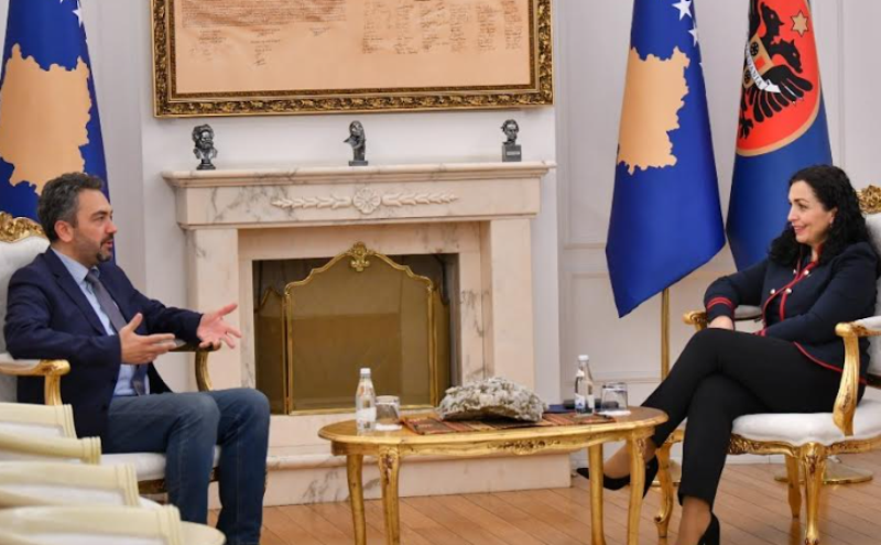 Zgjedhjet e 9 shkurtit, Osmani pret në takim kryesuesin e KQZ-së – Klan ...