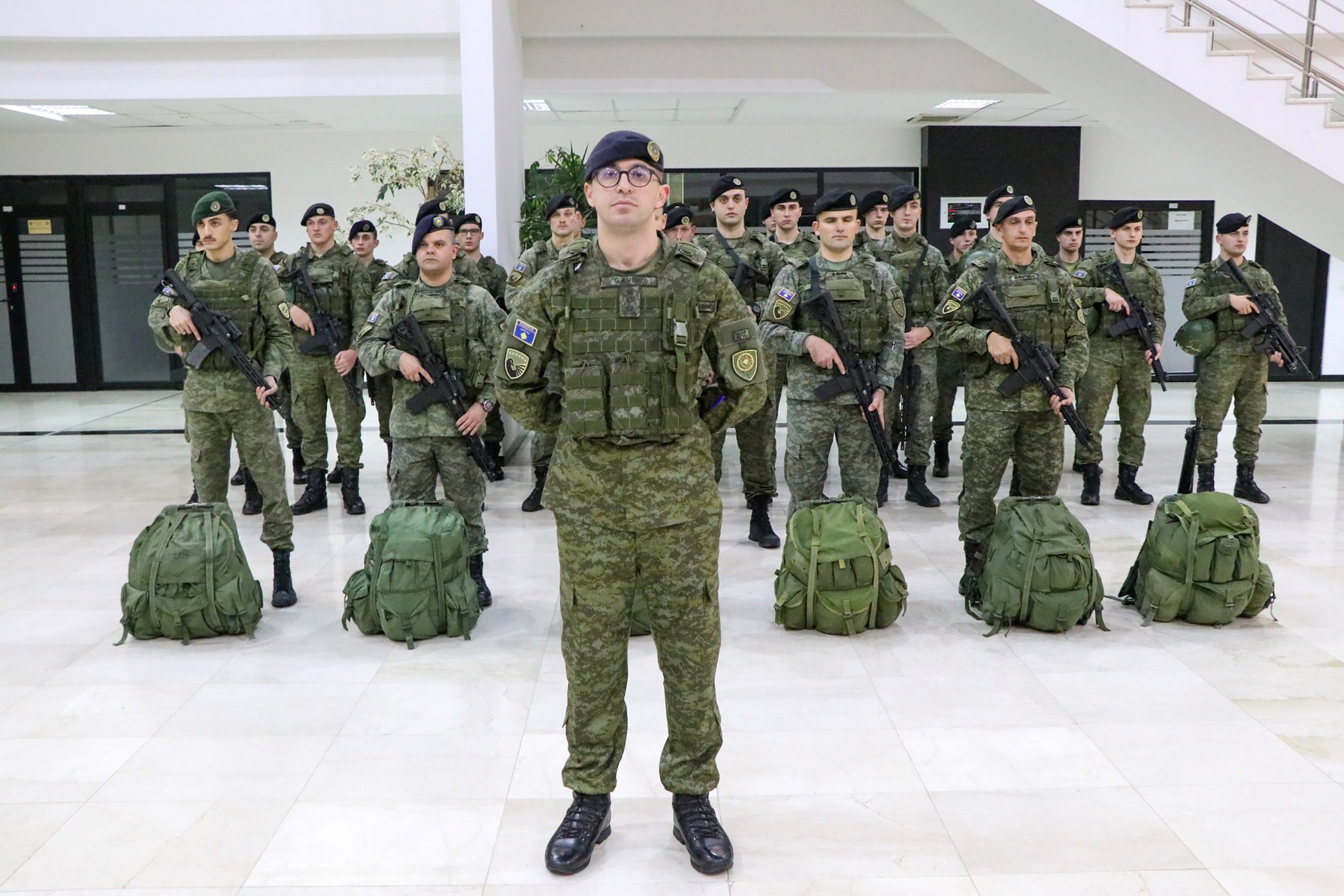 Britania vlerëson përkushtimin e FSK-së ndaj sigurisë euroatlantike ...