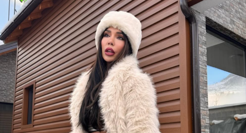 Ana Kabashi e bardhë si bora (FOTO) – Klan Kosova