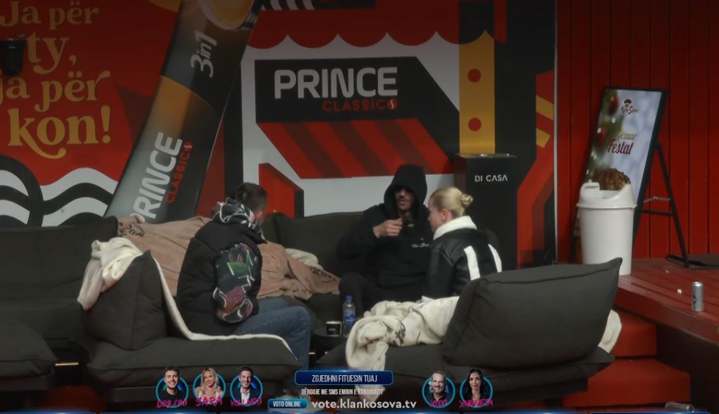 Vullneti pyet Stresin nëse e kanë përfunduar bastin Sara dhe Xheneta ...