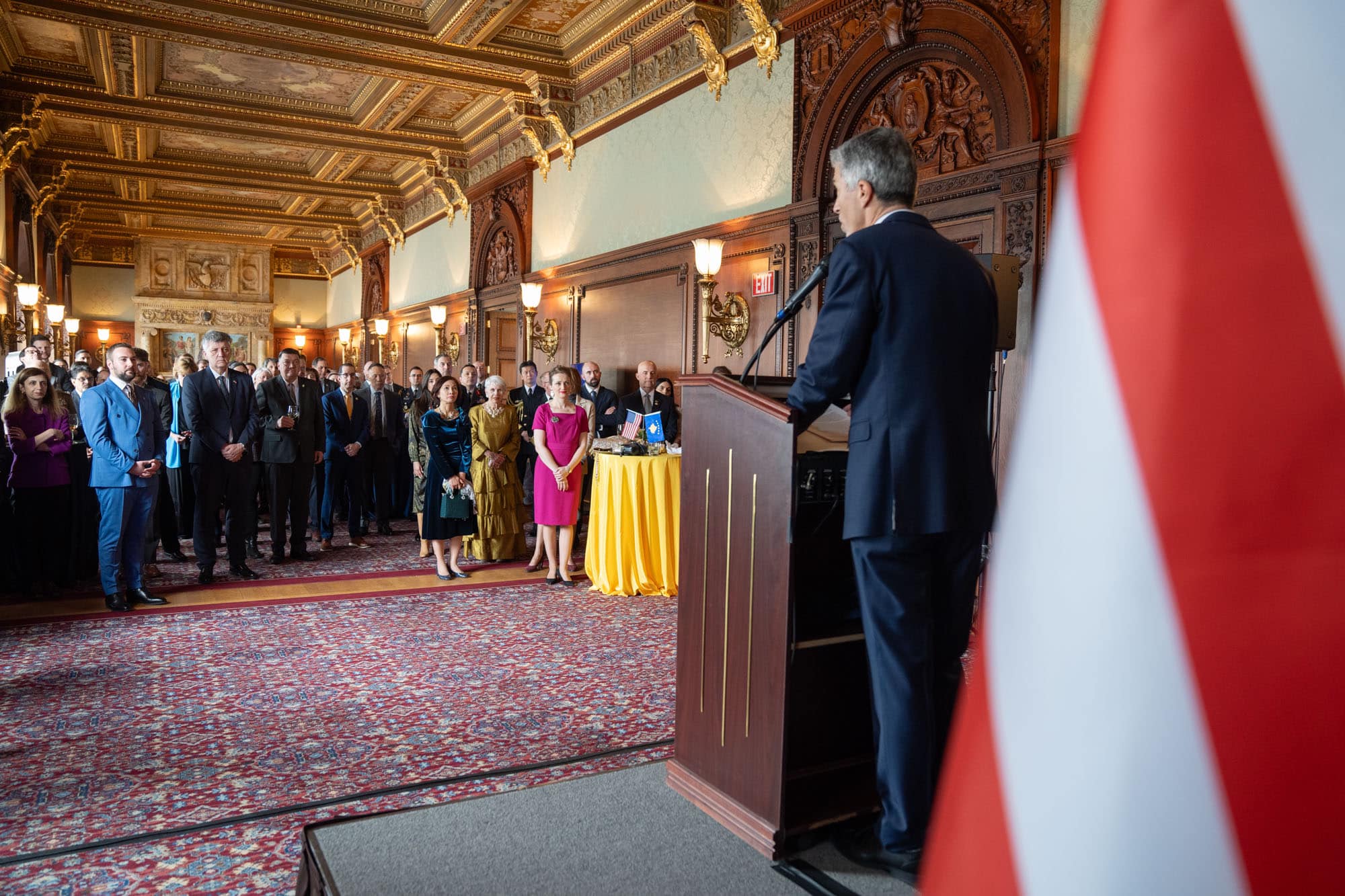 Ambasada e Kosovës në Washington shënon 17-vjetorin e pavarësisë me ...