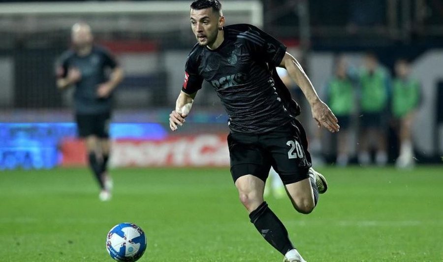 Arbër Hoxha me Dinamon kalojnë në çerekfinale të Kupës kroate - Klan Kosova