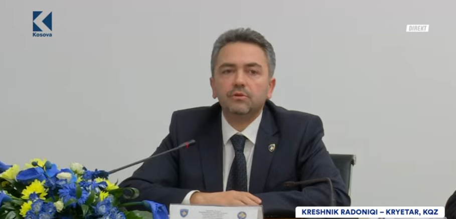 Radoniqi i KQZ-së: Kemi probleme me aplikacionin, votat do të mblidhen ...