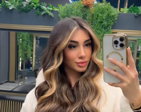 Melinda Ademi ndryshon pamje - Klan Kosova