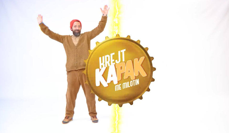 Milot Hasimja i rikthehet ekranit televiziv me ‘’Krejt KAPAK’’ (VIDEO ...